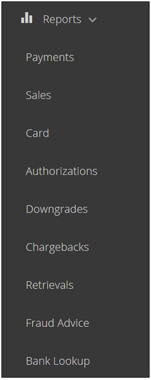 How to Create Reports on Payments Insider