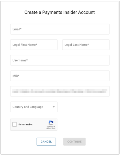 How To Register for Payments Insider