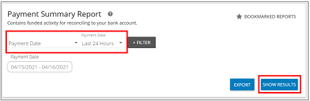 How to Create Reports on Payments Insider