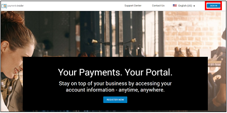 How to Log In to Payments Insider