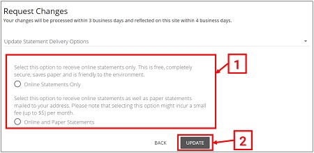 Changing Your Statement Delivery Method on Payments Insider