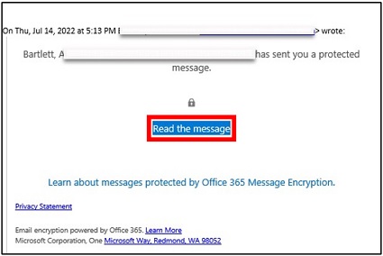 How to Read an Encrypted Email