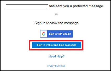 How to Read an Encrypted Email