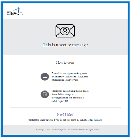 How to Read an Encrypted Email