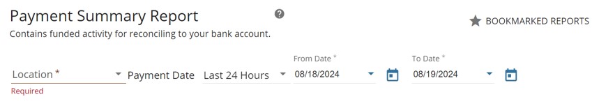 How to Create Reports on Payments Insider