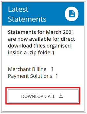 How to View Your Statement on Payments Insider