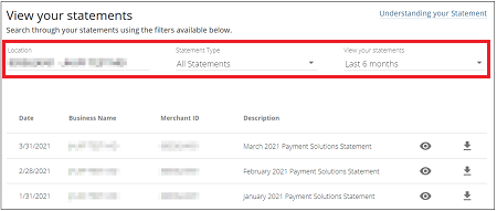 How to View Your Statement on Payments Insider