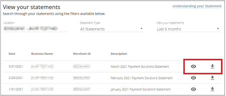 How to View Your Statement on Payments Insider