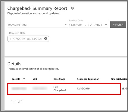 How to View and Respond to Chargeback Disputes in Payments Insider