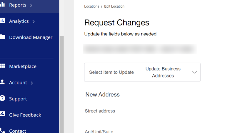 How to Update Your Address on Payments Insider