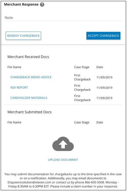 How to View and Respond to Chargeback Disputes in Payments Insider